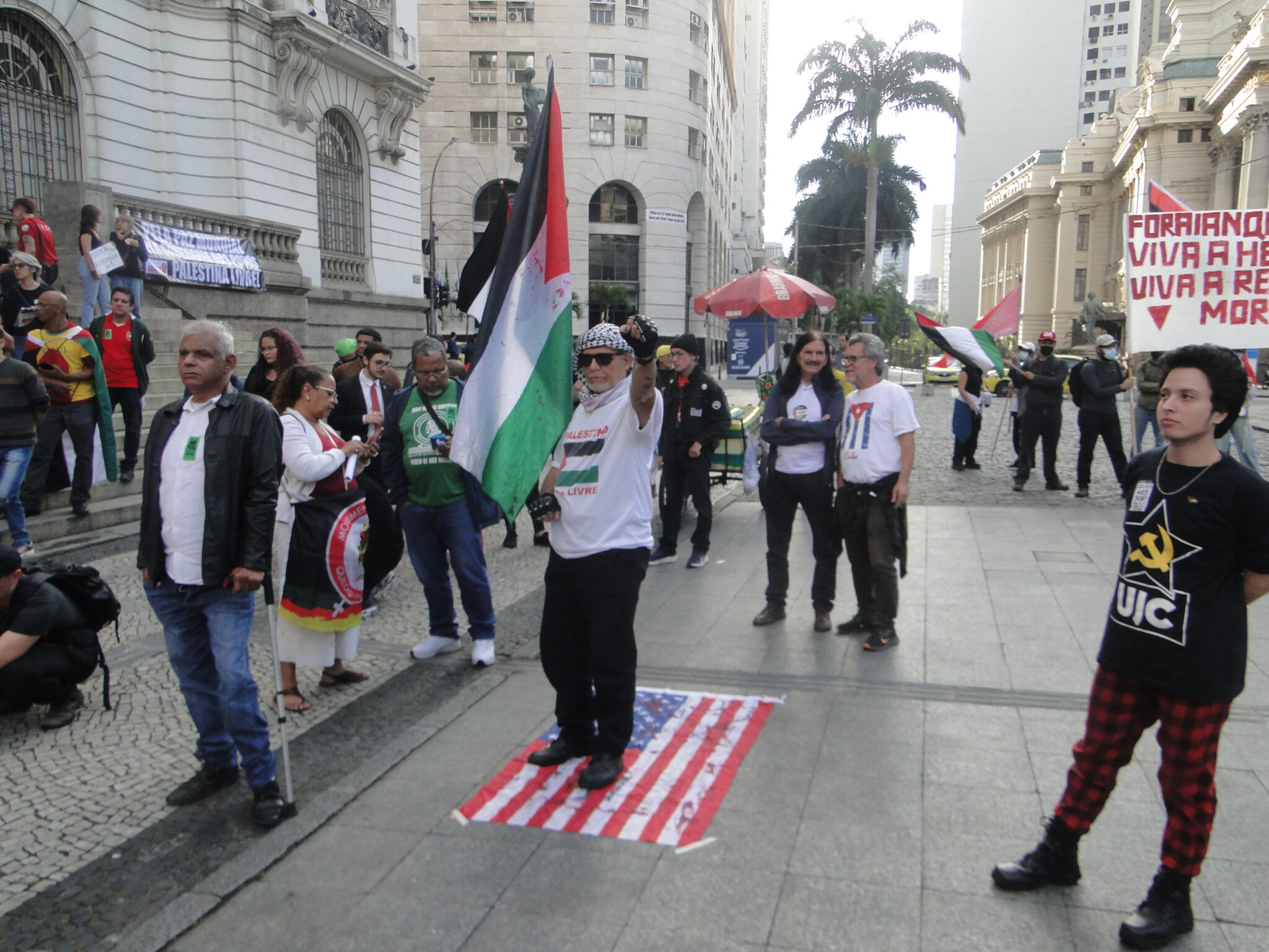 [ENG] Defend the Indian Revolution and the Palestinian Liberation! Comrade Basavaraj, until ...